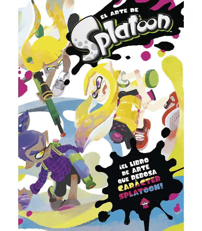 El Arte De Splatoon
