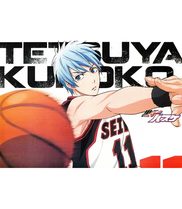 Póster Kuroko no Basket 01