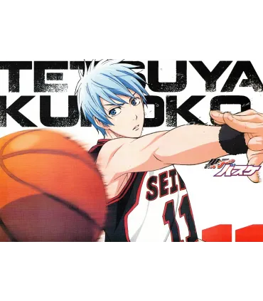 Póster Kuroko no Basket 01