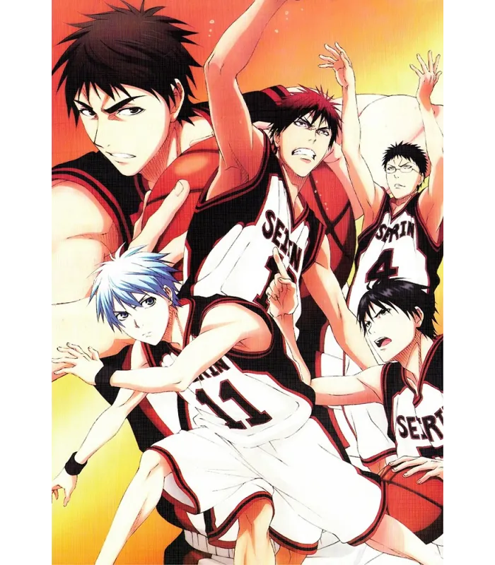 Póster Kuroko no Basket 04