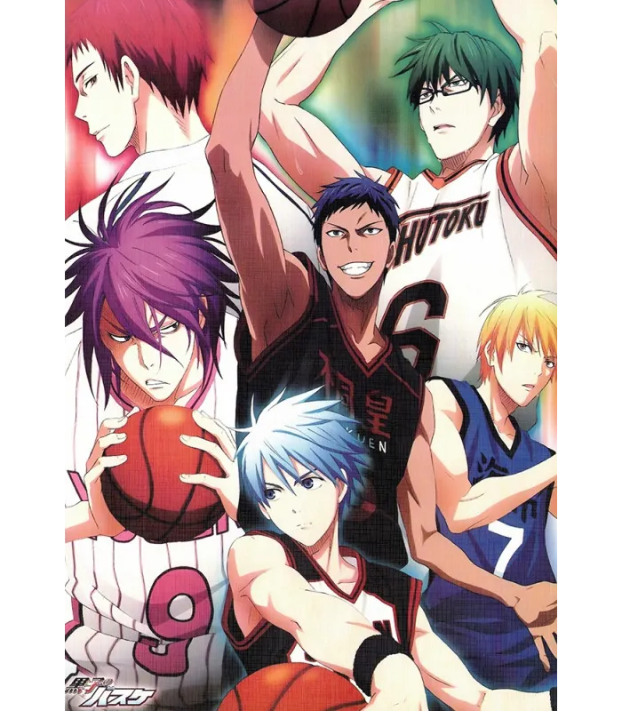Póster Kuroko no Basket 06