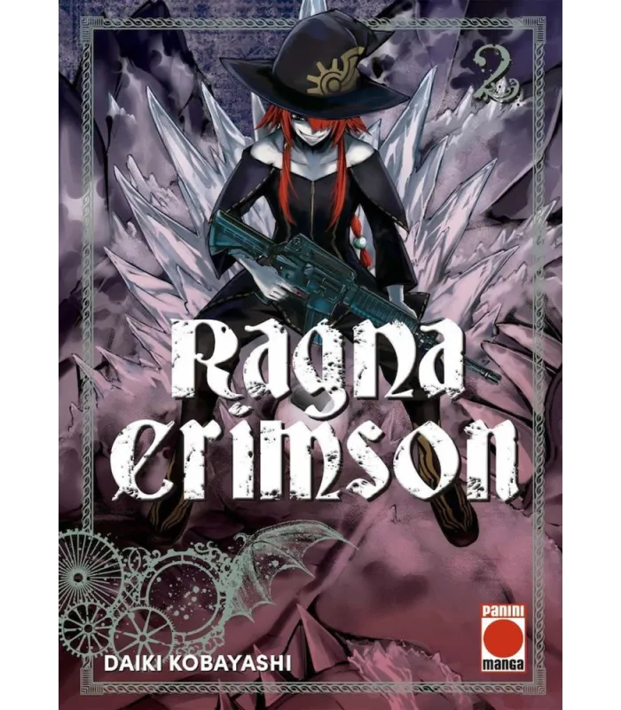 Ragna Crimson Nº 02