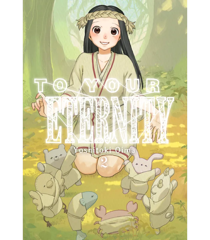 To Your Eternity Nº 04