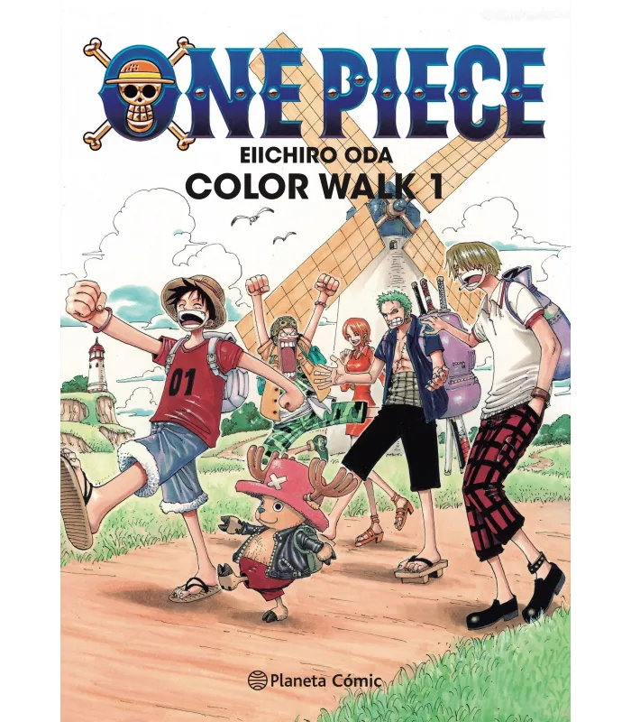 One Piece Color Walk Nº 01