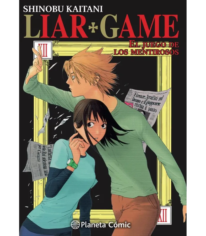 Liar Game nº 12 (de 19)