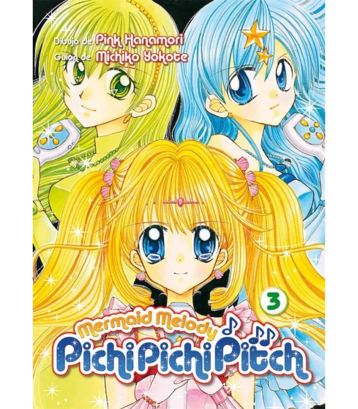 Mermaid Melody Pichi Pichi Pitch Nº 3 (de 7)