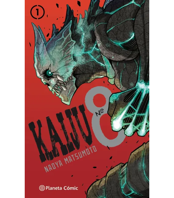 Kaiju 8 Nº 01