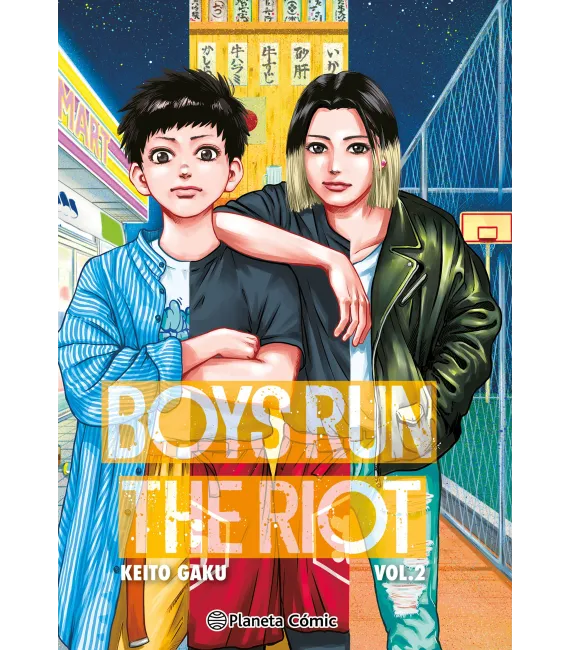 Boys run the Riot Nº 2 (de 4)