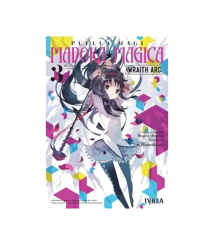 Puella Magi Madoka Magica: Wraith Arc Nº 3 (de 3)