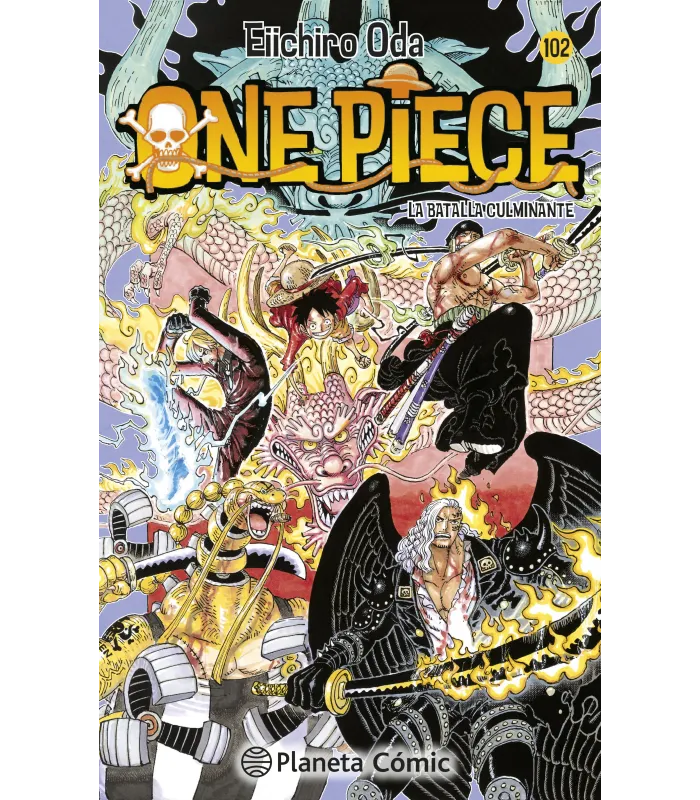 One Piece Nº 102
