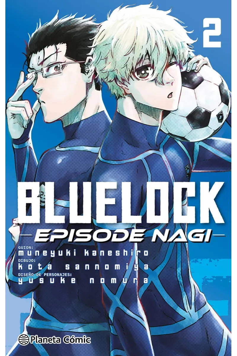 Blue Lock Episode Nagi Nº 2 (de 2)