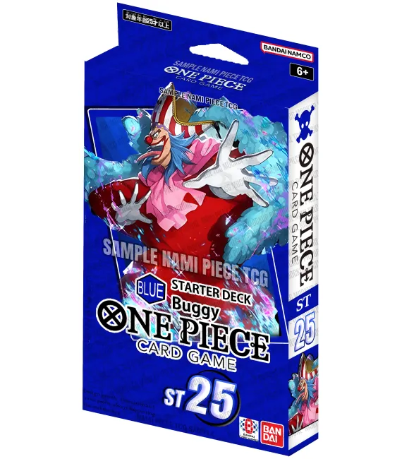 One Piece Card Game ST-25: BLUE Buggy