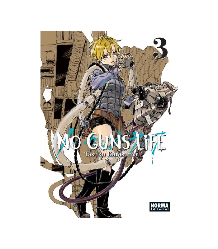 No Guns Life Nº 08